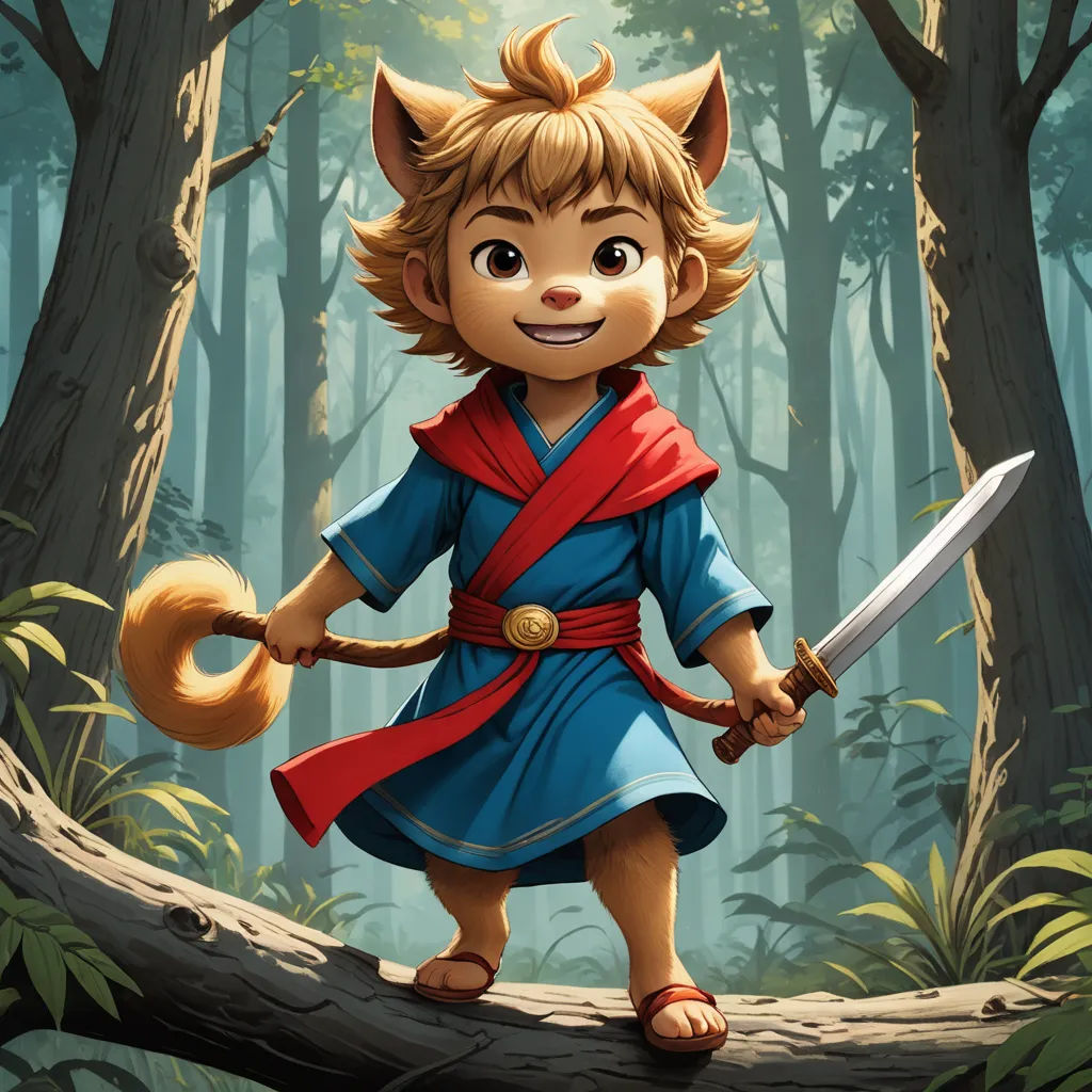 The Brave Little Girl and the Mischievous Monkey | Story.com