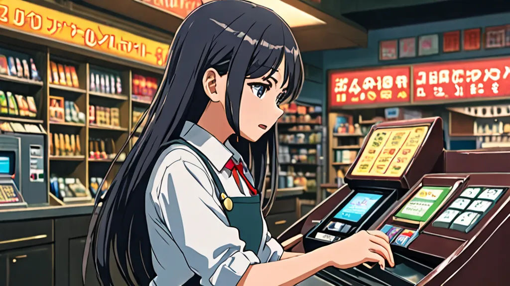 Watch:The Cashier Machine Animation | AI Fantasy Videos | Story.com