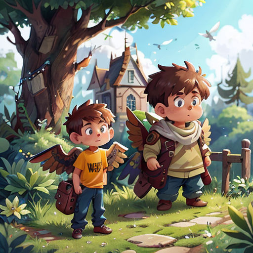 The Magic Words | Story.com