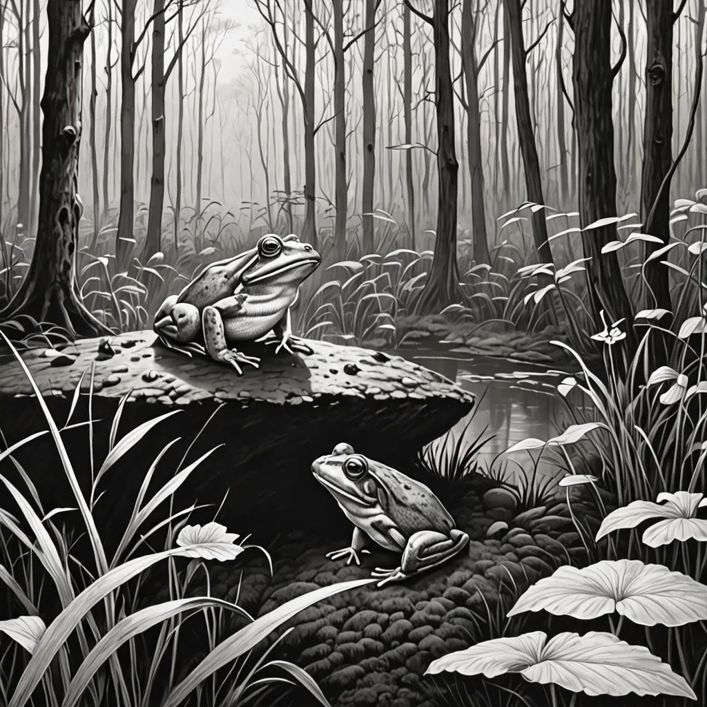 The Envious Frog and the Innocent Nightingale | Story.com