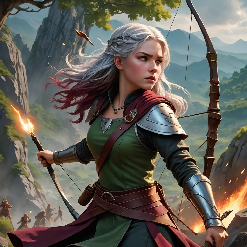 The Crimson Archer | Story.com