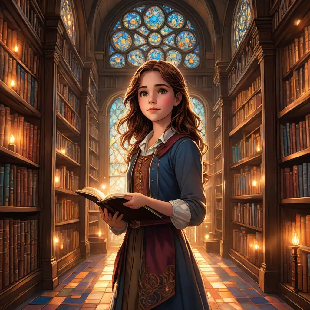 The Enchanted Library | Story.com