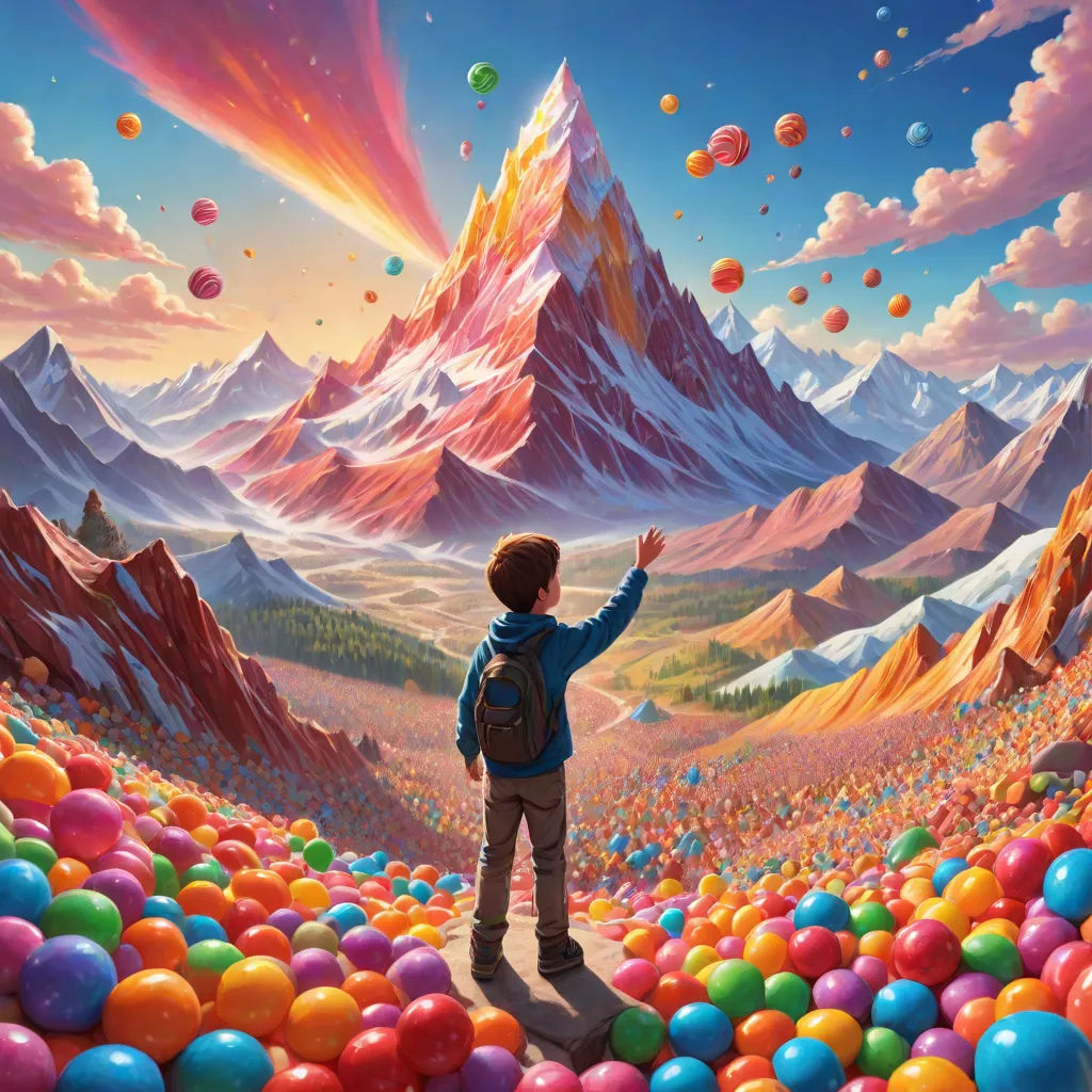 The Magic Candy Bean | Story.com