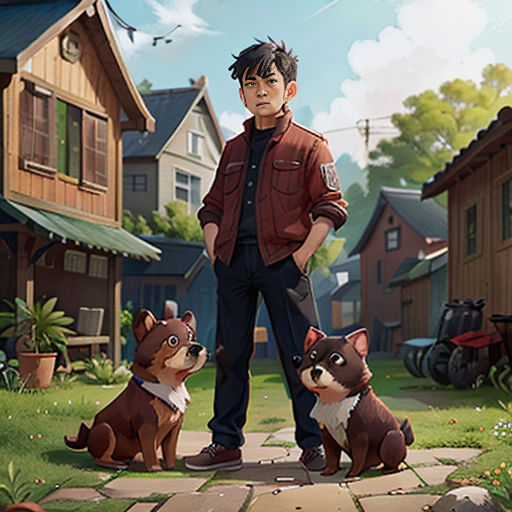 The Loyal Dog - A Story of Wangcai | Story.com