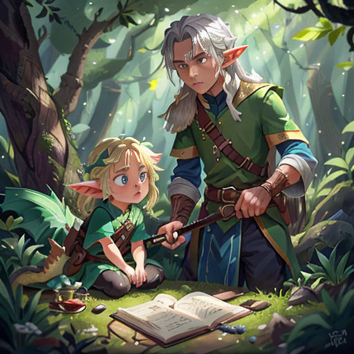 Link, The Green-Clad Elf-Boy | Story.com