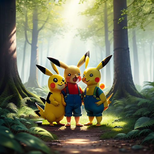 The Adventures of Overall-Wearing Pikachu | Story.com