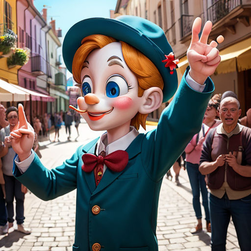 Pinocchio's Adventures in Toyland | Story.com