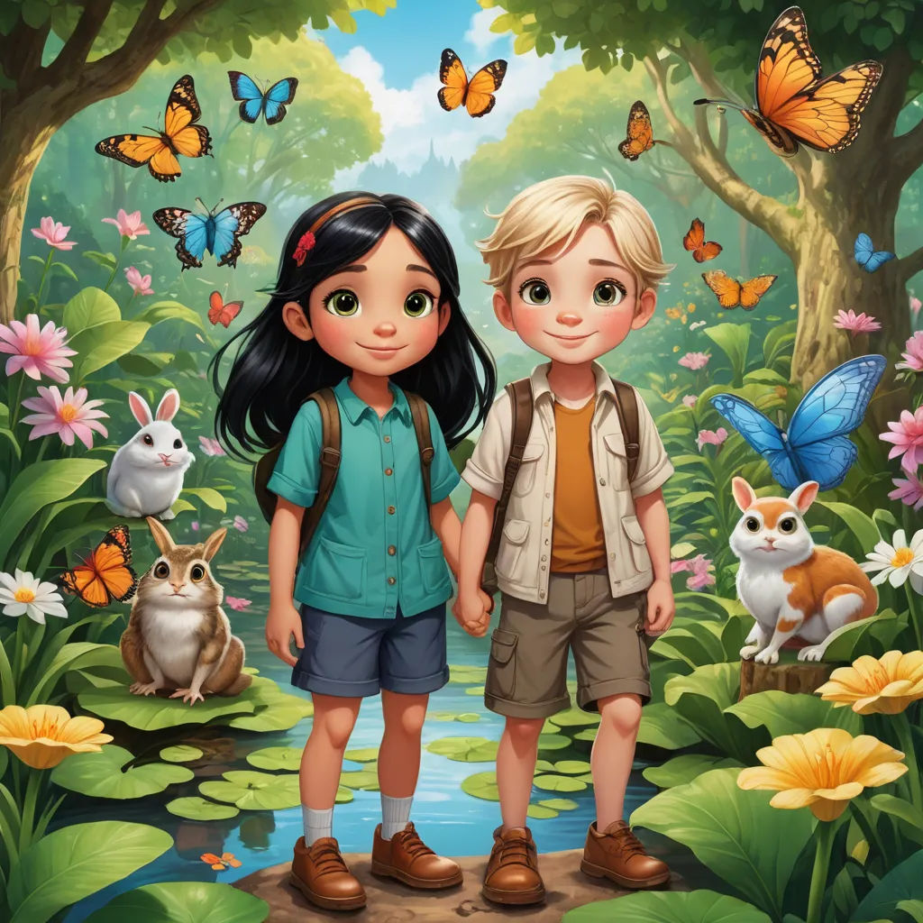 The Enchanted Garden | Story.com