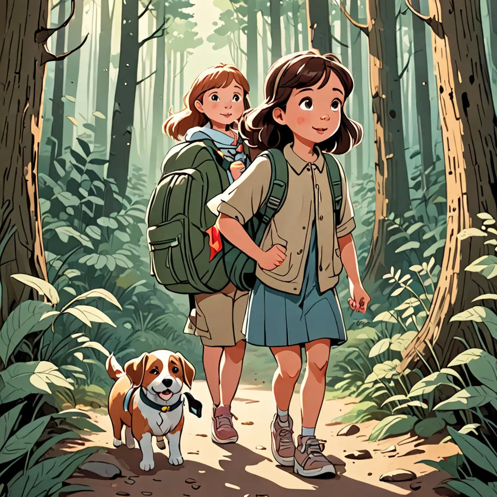 The Adventure Of Lily And Max | Story.com