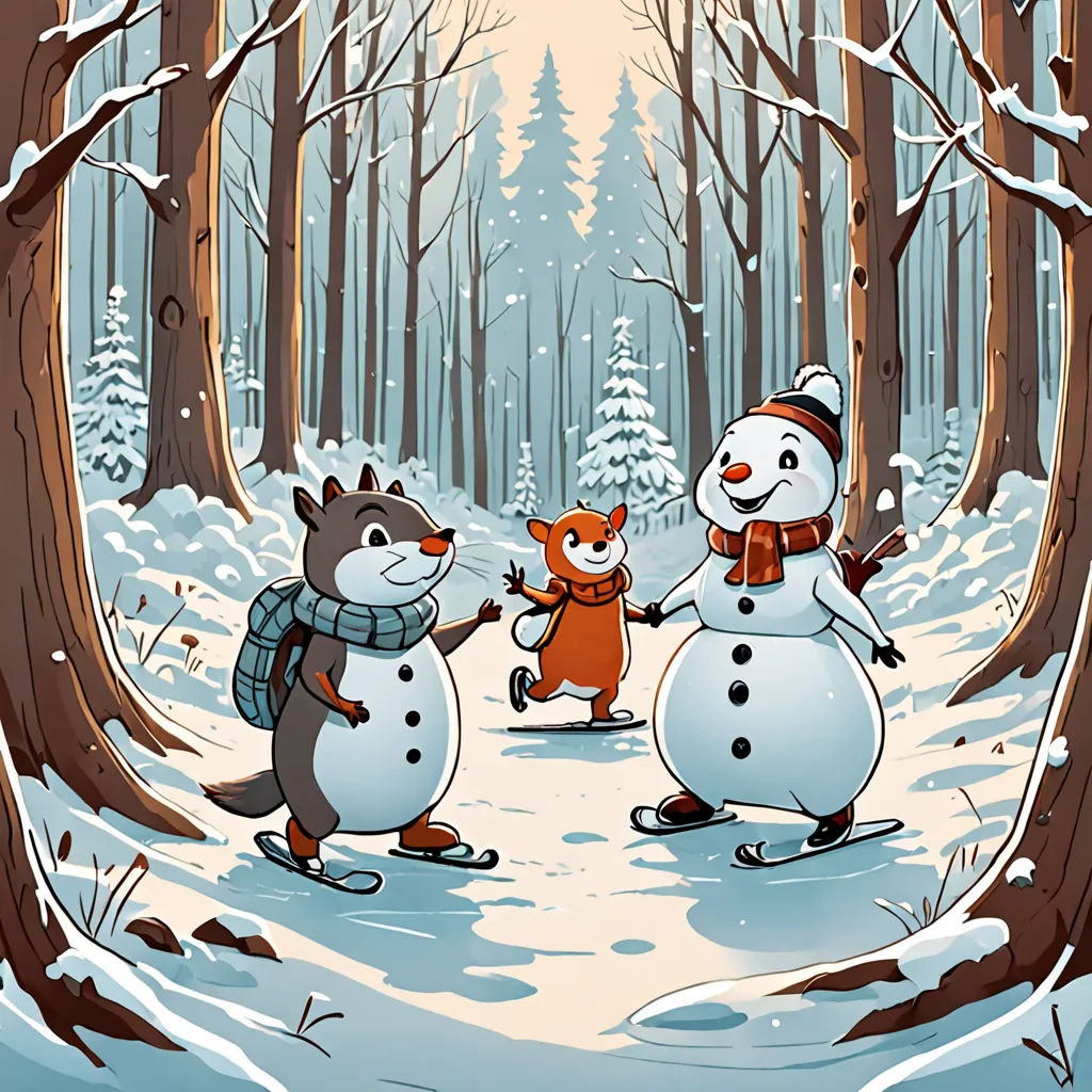 Snowy Adventures | Story.com