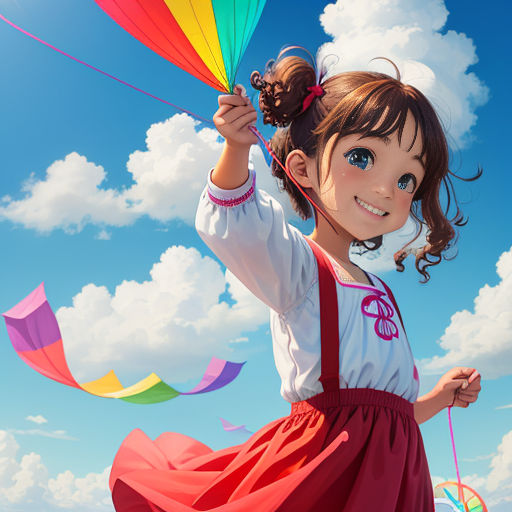 The Magic of the Rainbow Kite | Story.com