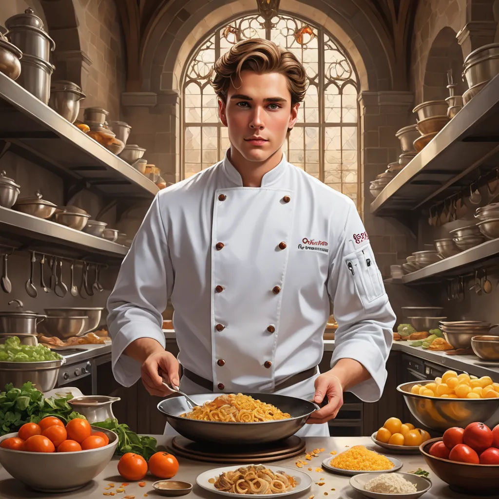 The Royal Chef Competition | Story.com