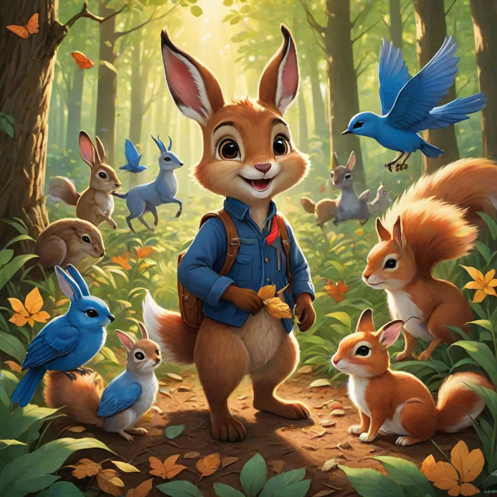 The Adventure of Little Leo and His Animal Friends | Story.com