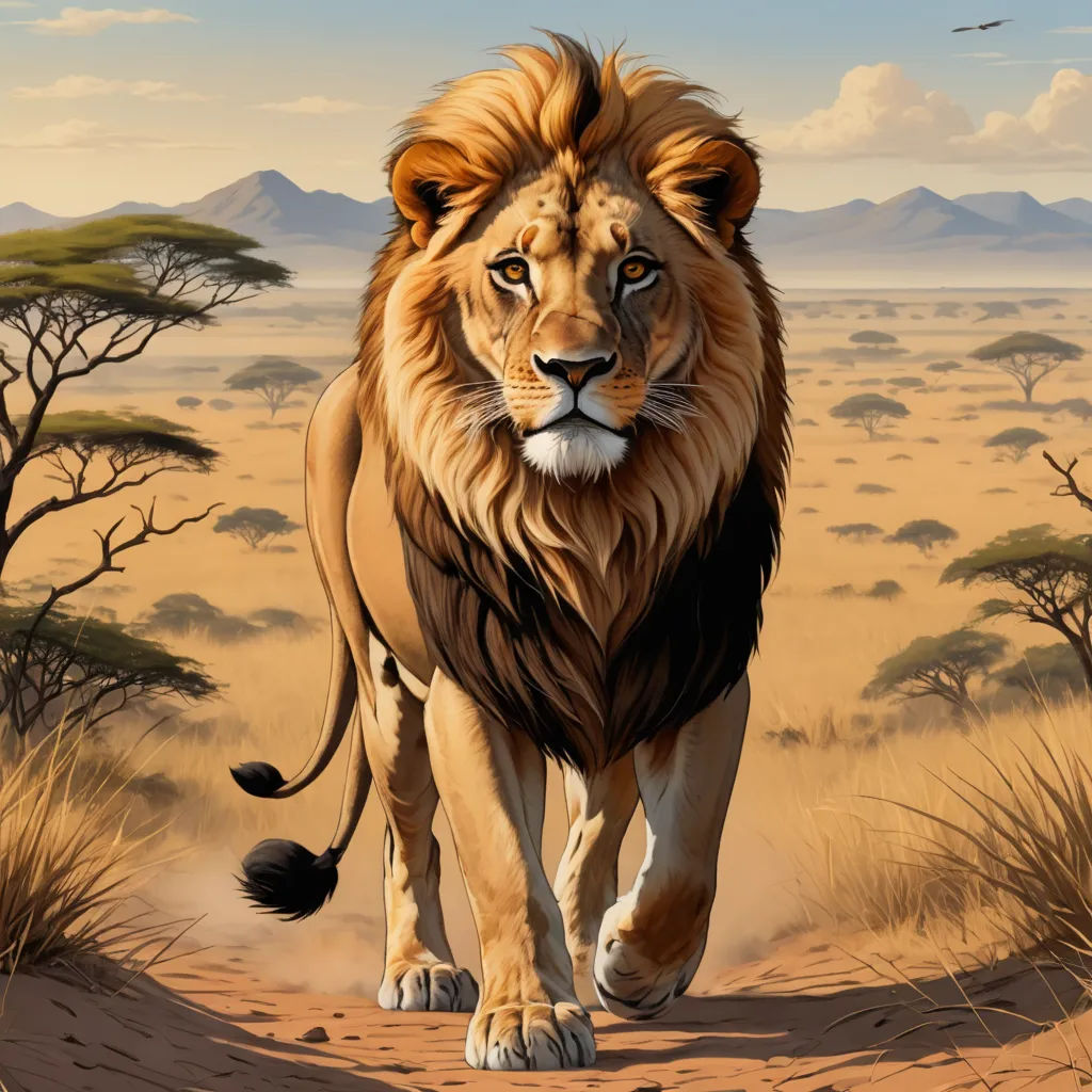 Leo the Brave Lion | Story.com