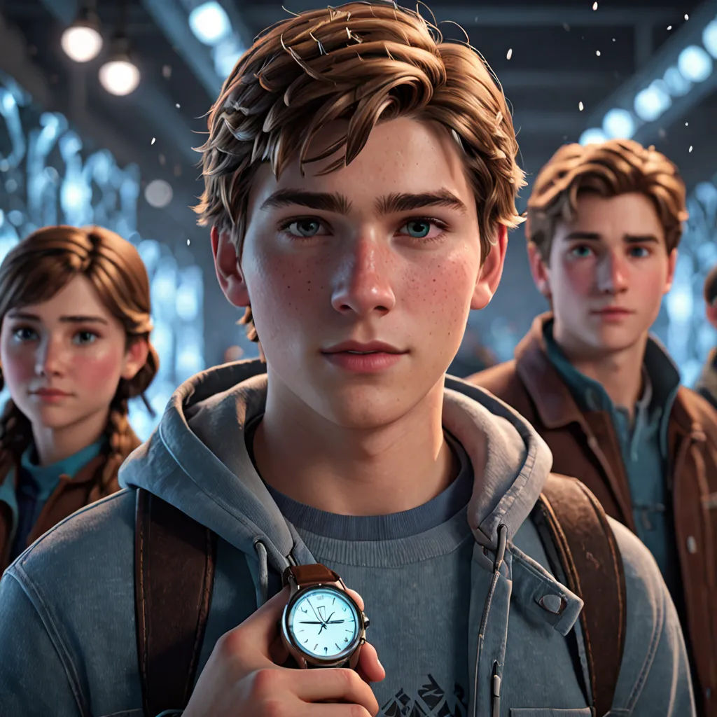 The Timekeeper's Discovery | Story.com