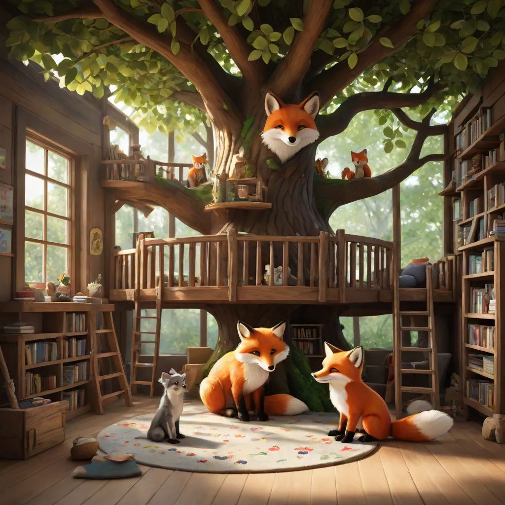 Finn and the Enchanted Treehouse | Story.com