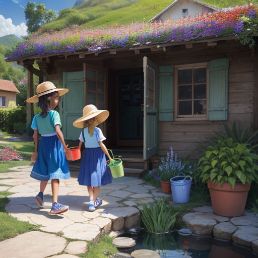 The Magic Water Adventure | Story.com