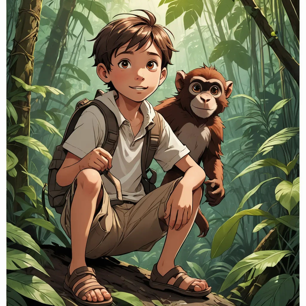 The Jungle Friends | Story.com