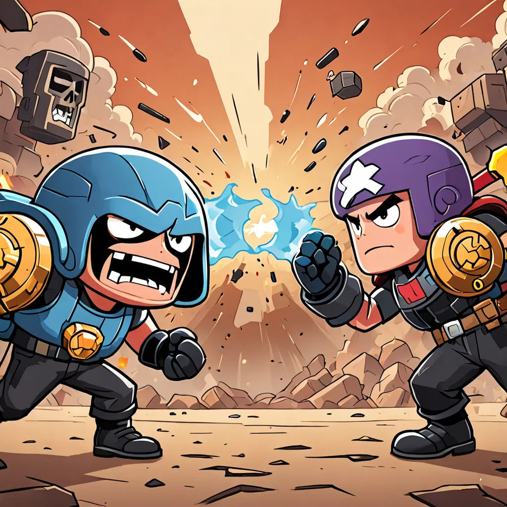 The Brawl Stars Showdown | Story.com