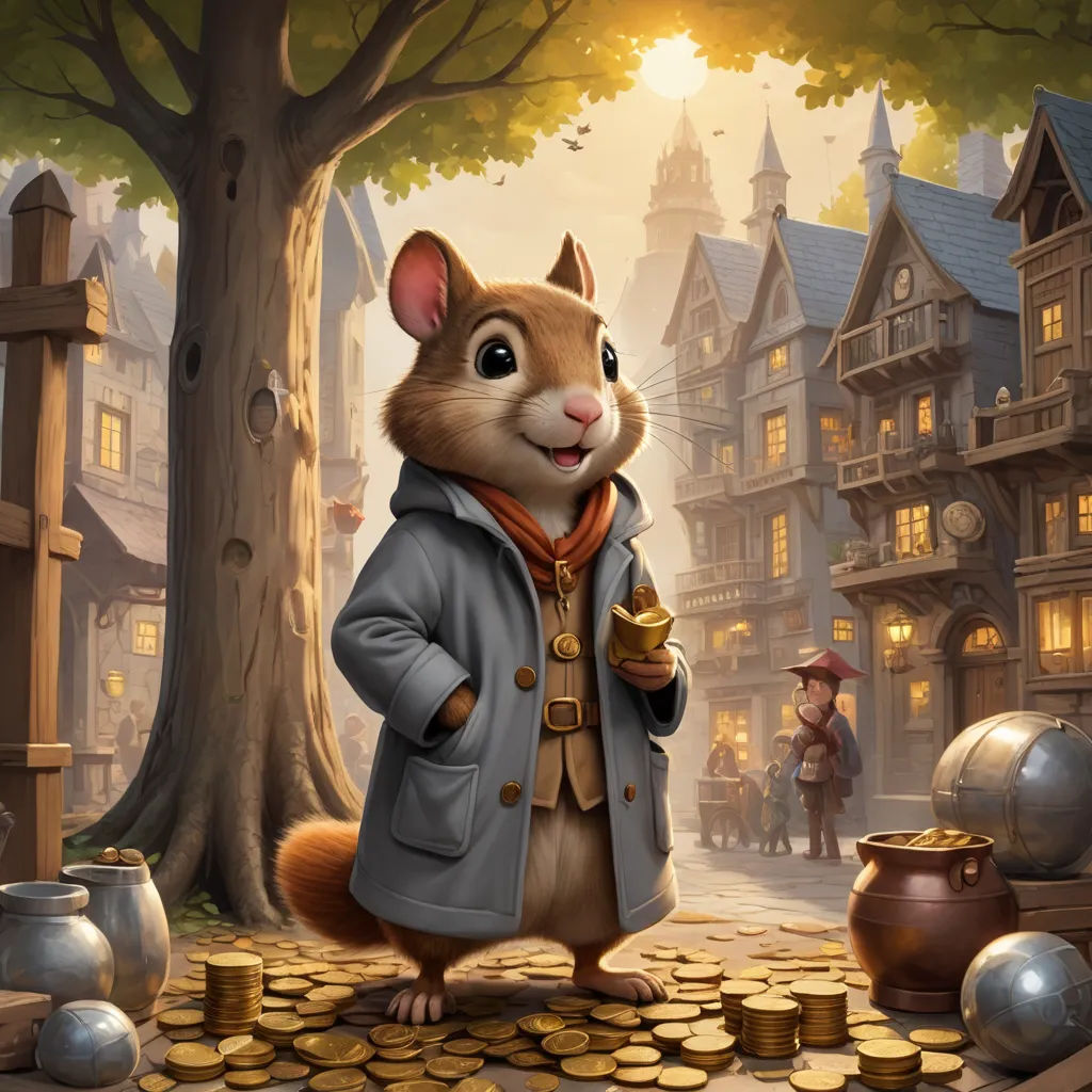 Money Mouse and the Adventure of Financial Literacy | Story.com