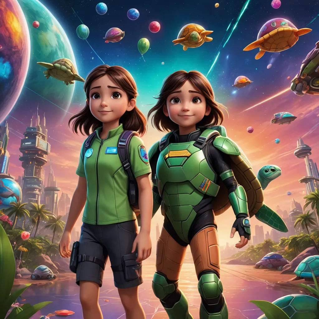 The Space Adventure | Story.com