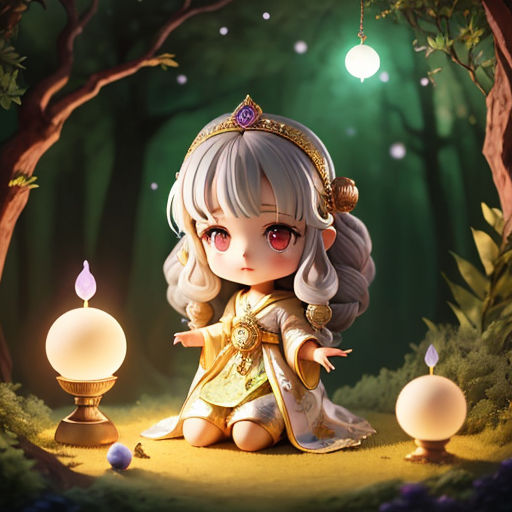 Chibi Zodiac Spirits