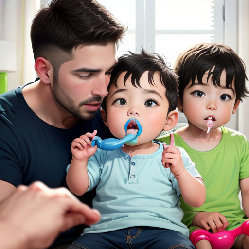 The Tiny Dad's Teething Challenge | Story.com