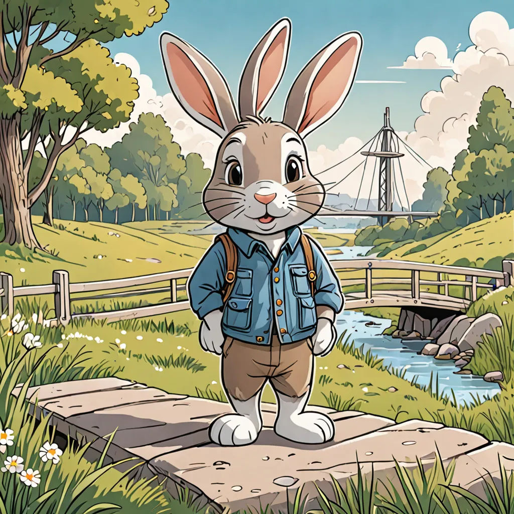 The Adventures of Benny the Brave Bunny | Story.com