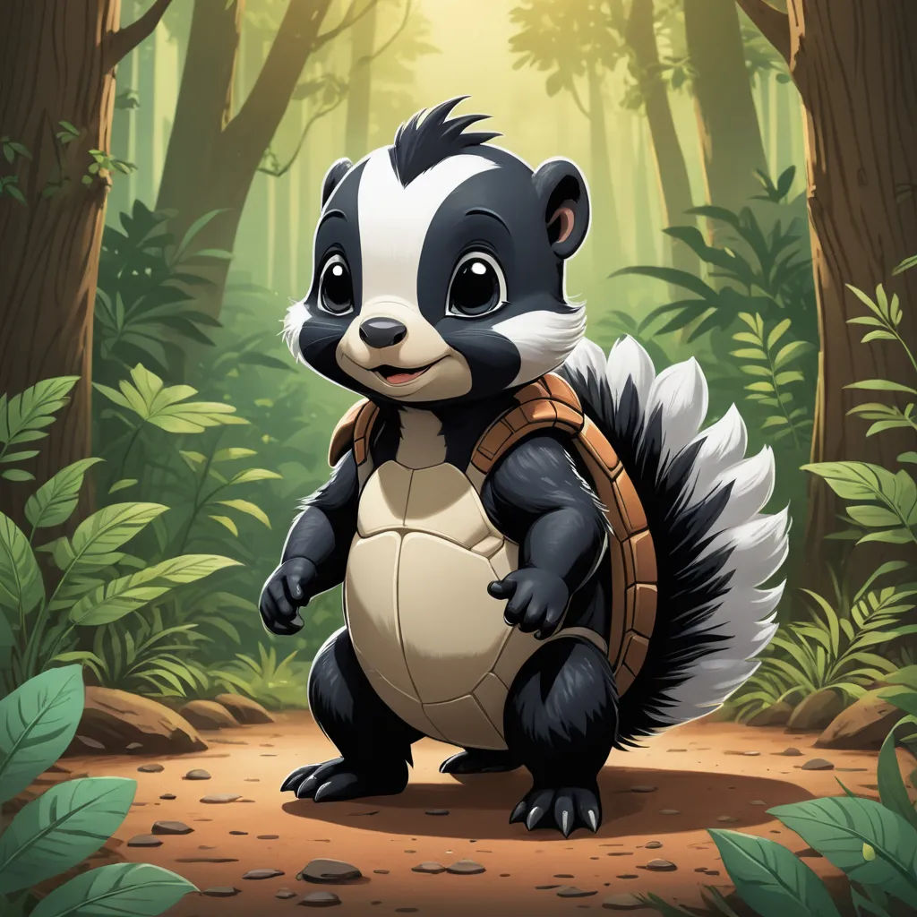 Stanley's the Skunk's First Stink | Story.com