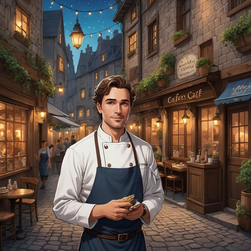 The Enchanted Café | Story.com