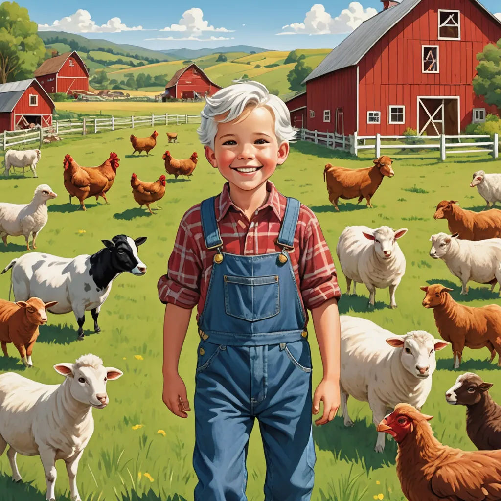 The Mischief on the Farm | Story.com