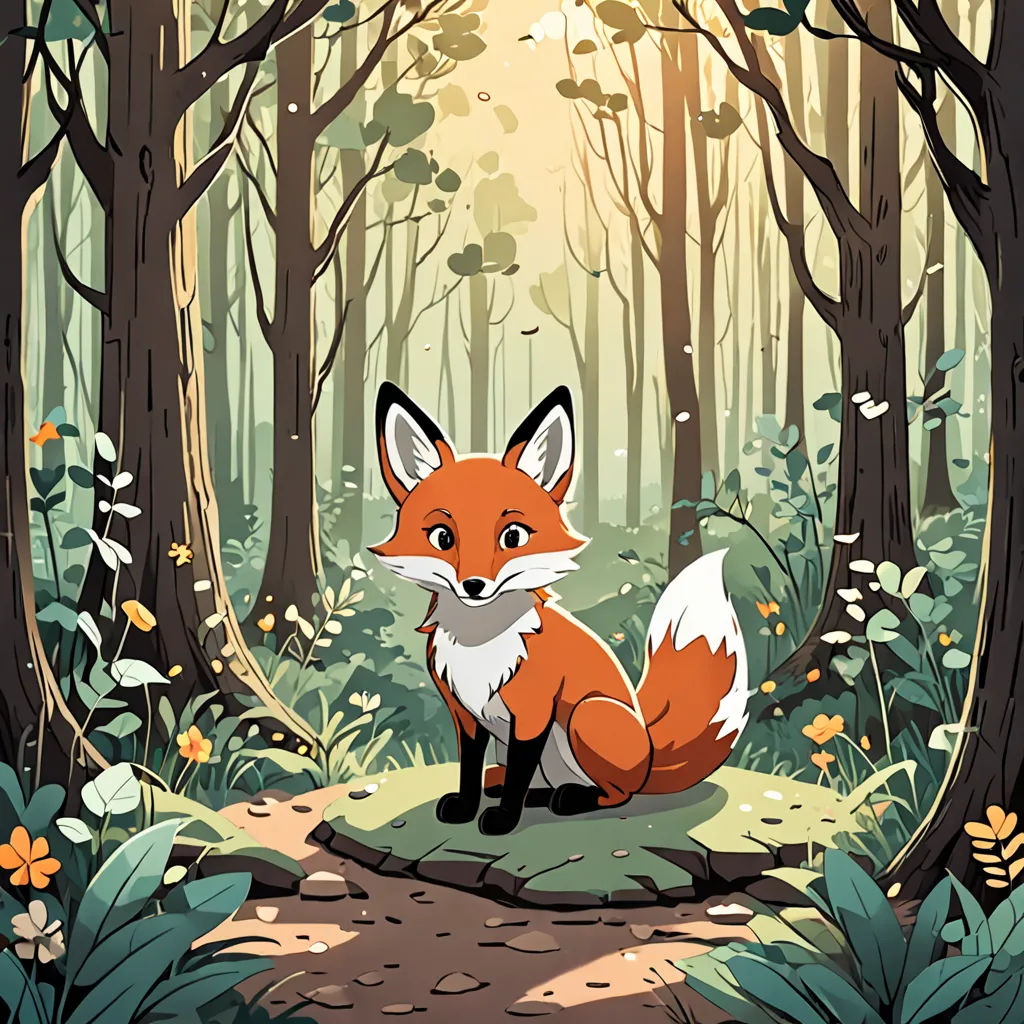 Starry Adventures of Felix the Fox | Story.com