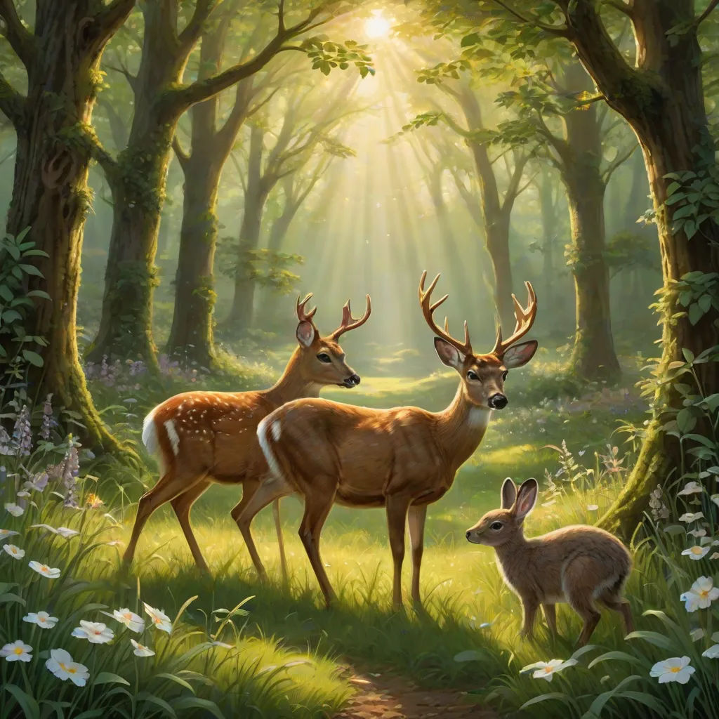 The Enchanted Glade | Story.com
