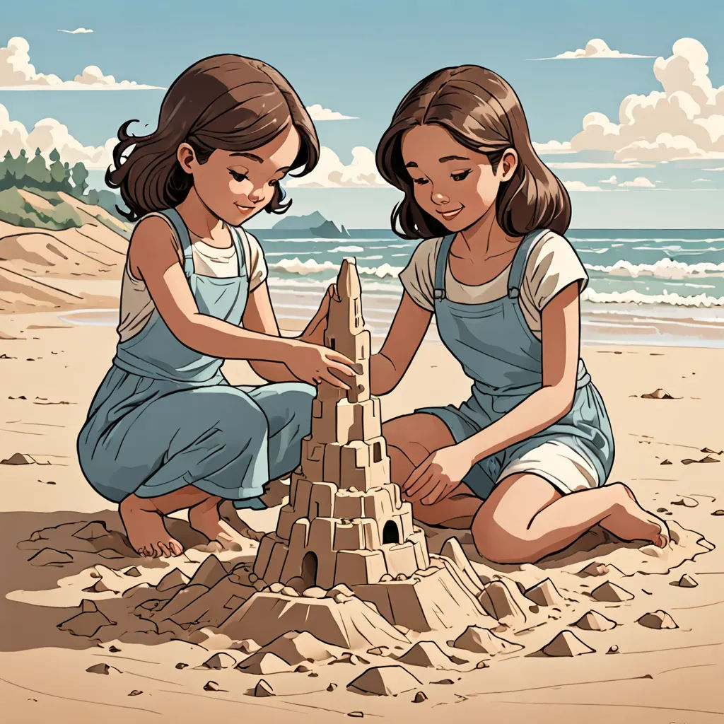 Anna's Sand Castle Adventure | Story.com
