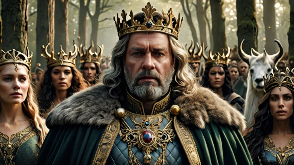 Thirteen Trials of King Orion | Story.com