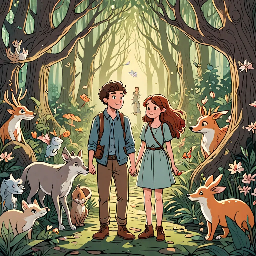 The Enchanted Forest Adventure Story