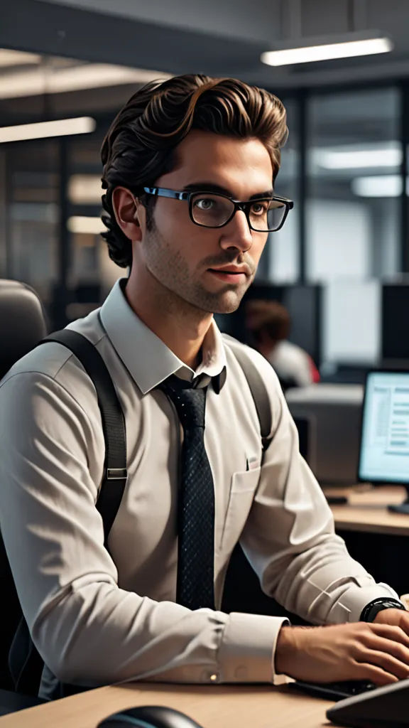 Watch:The Network Engineer's Dilemma | AI Technology Videos | Story.com