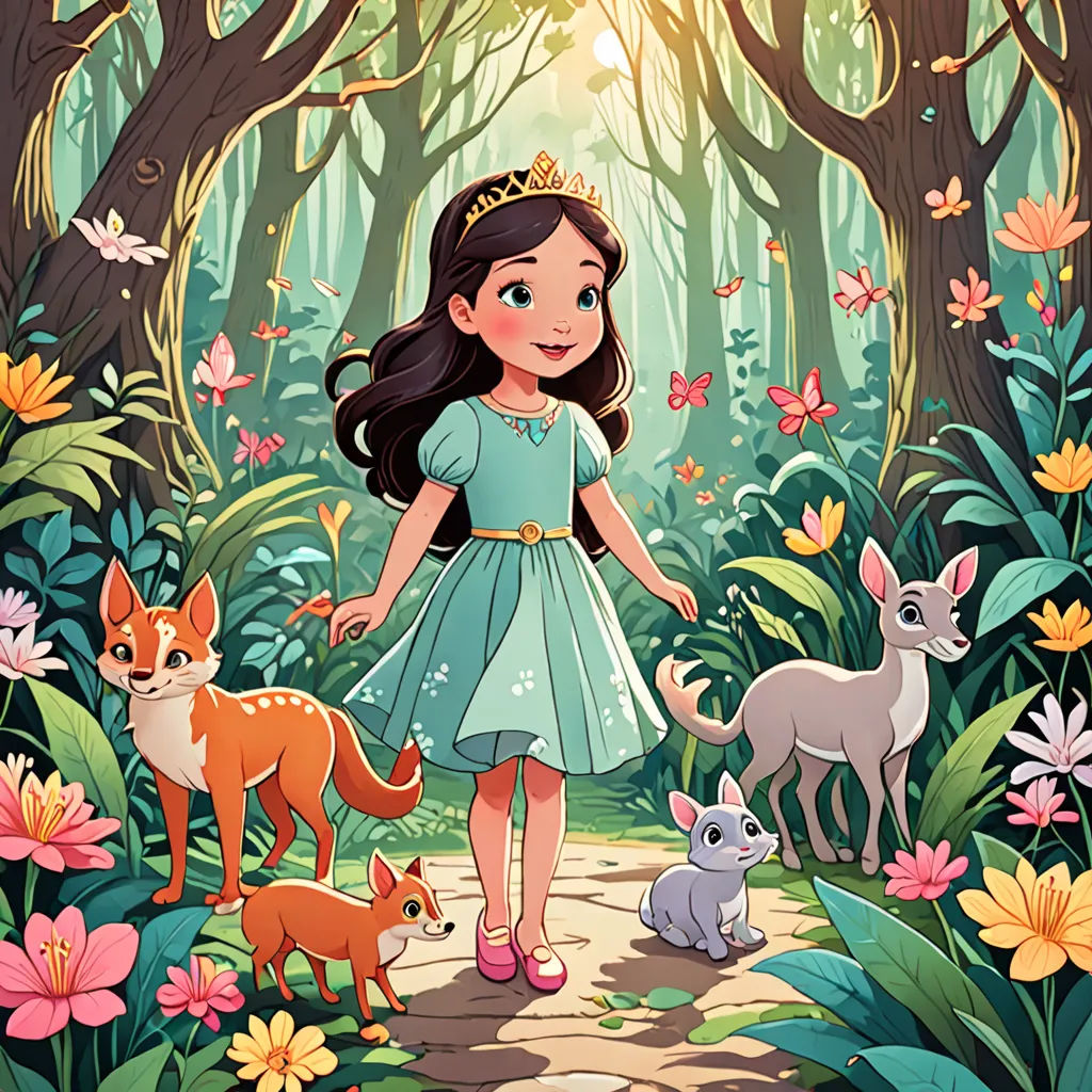 The Adventures of Princess Lily | Story.com