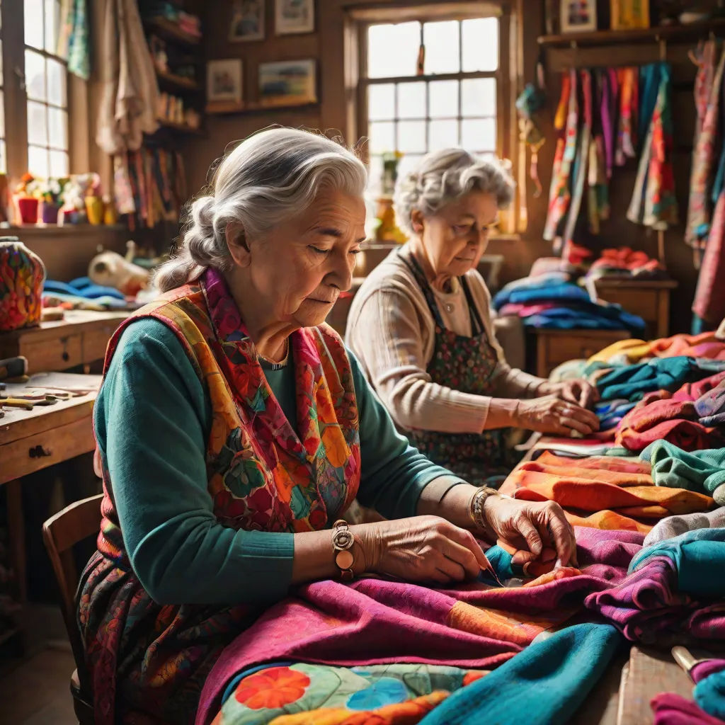 Stitches of Love | Story.com