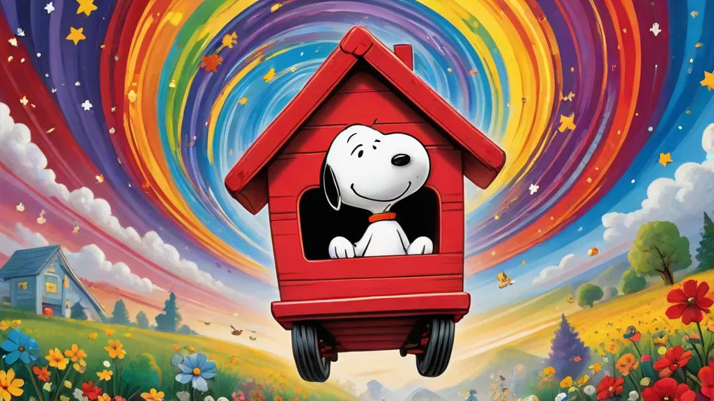 Snoopy’s Great Adventure Through History! | Story.com