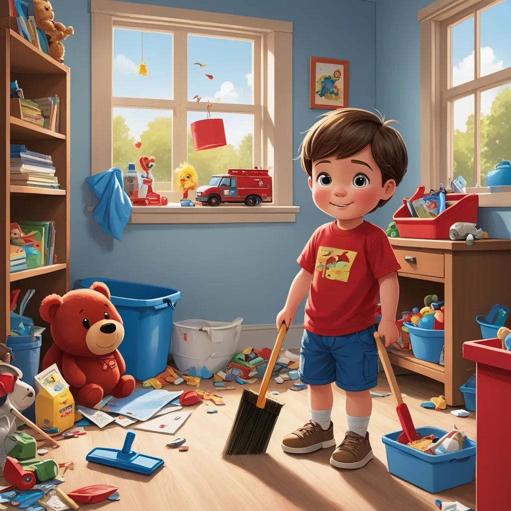 Clean the Mess! | Story.com