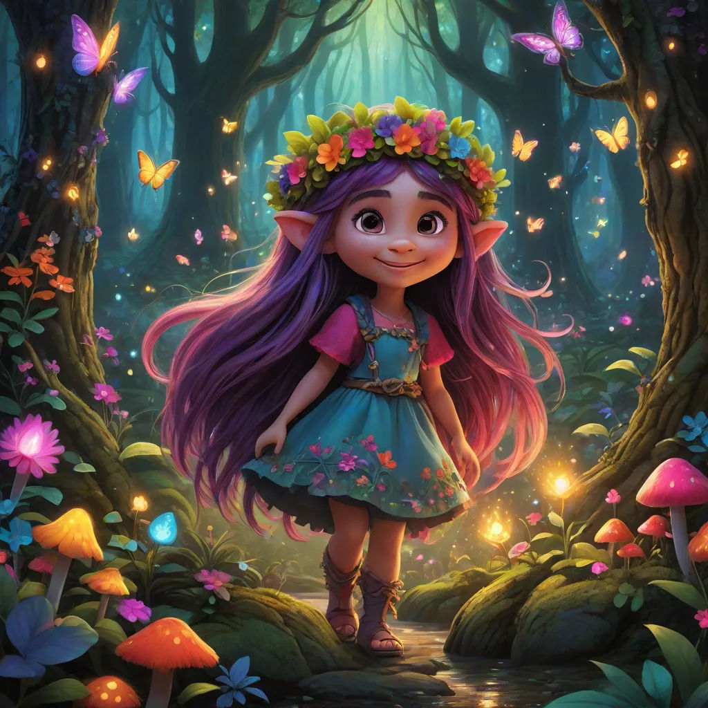 Lyana et les Trolls Chantants | Story.com