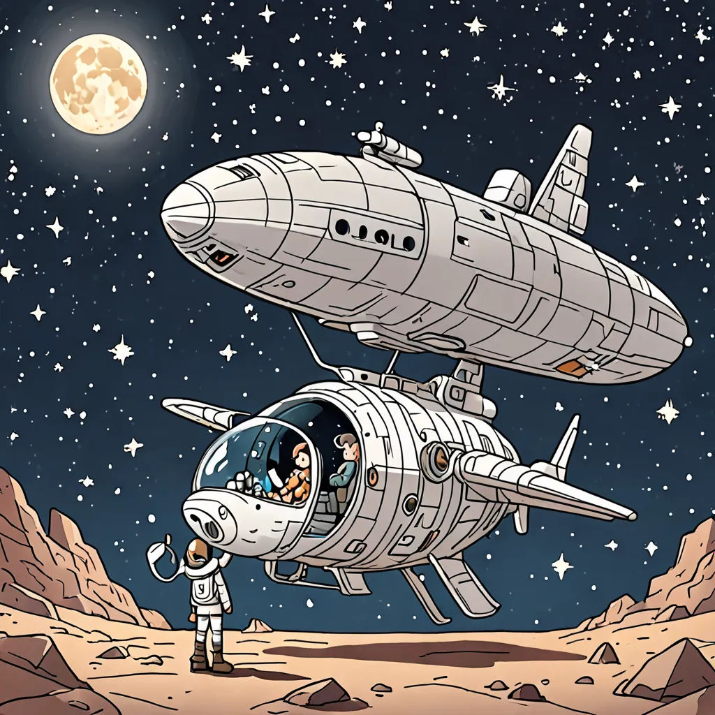 Luna and the Intergalactic Adventure | Story.com