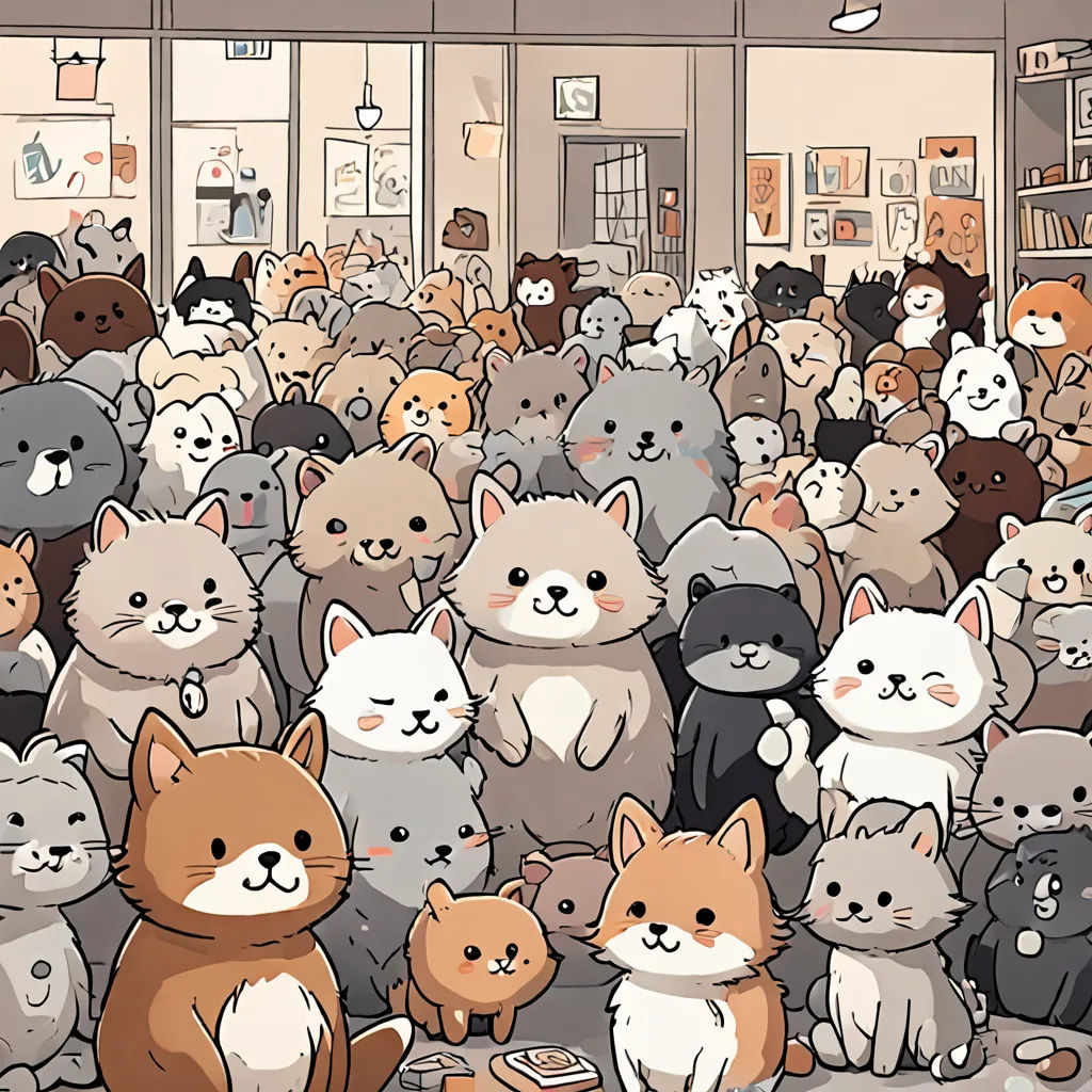 The Colorful Tale of Fluffy and Friends | Story.com