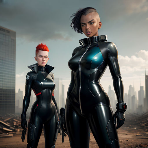 Latex Dronification | Story.com