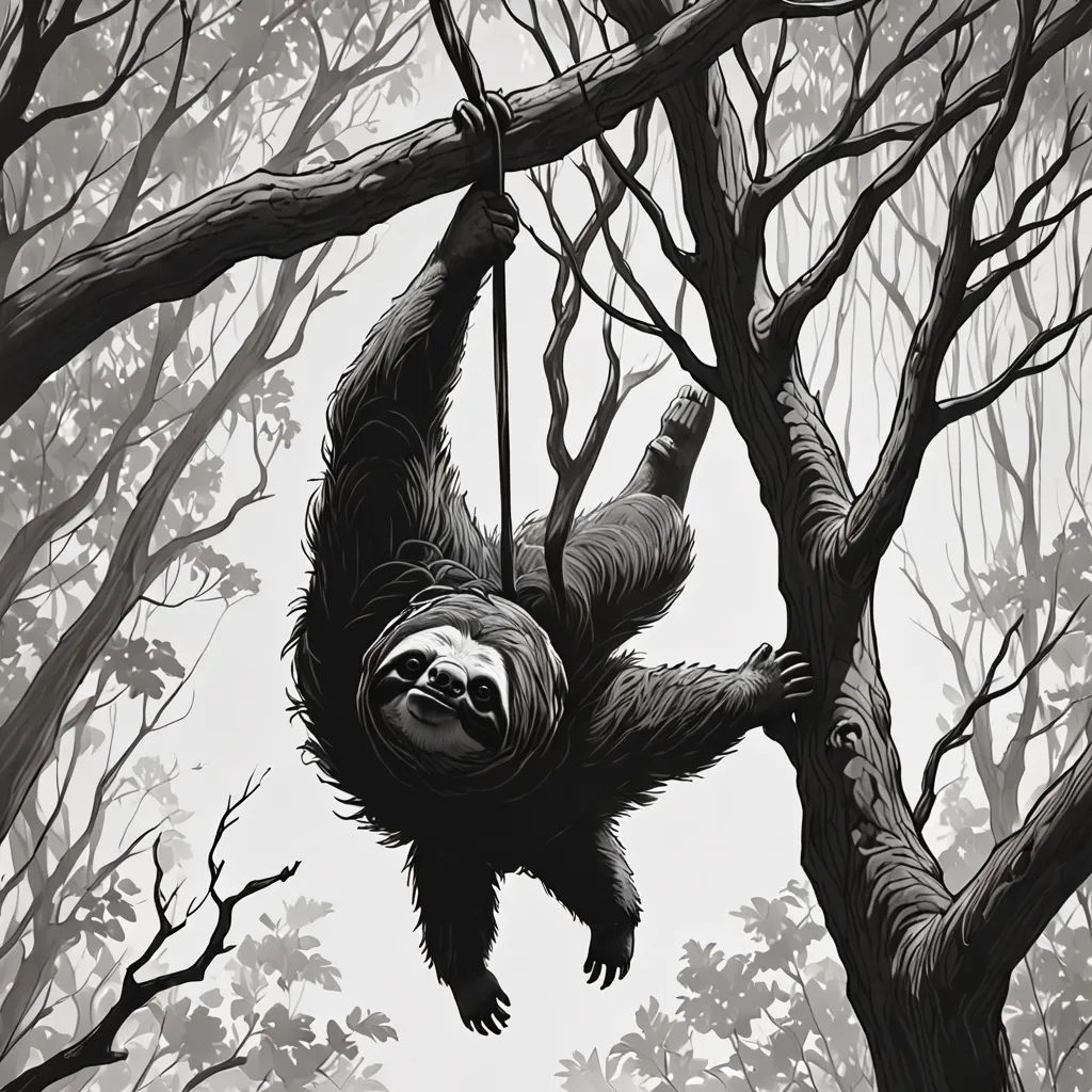 The Sloth Transformation | Story.com