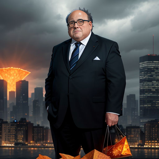 Danny DeVito and the Evil Dorito | Story.com