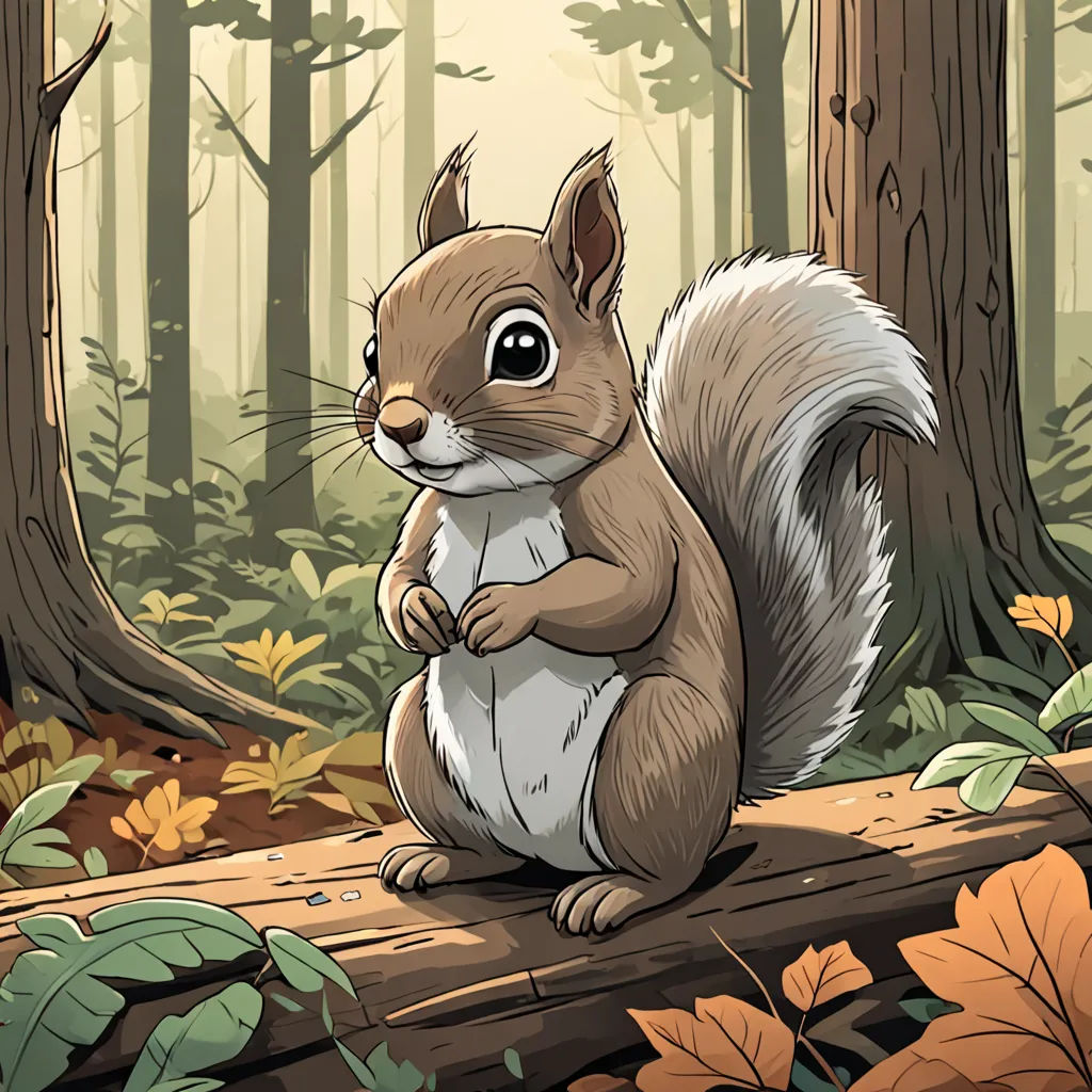 The Lost Little Squirrel | Story.com