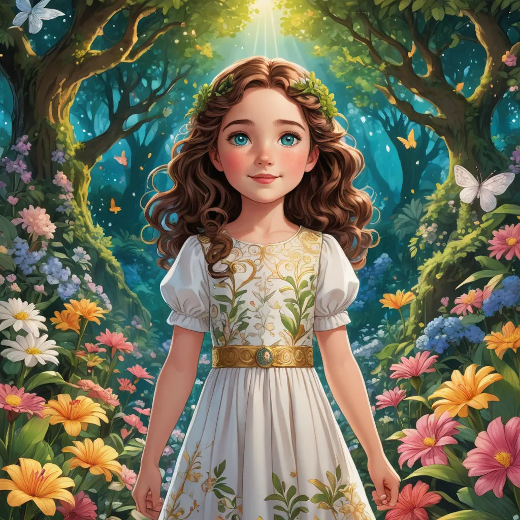 The Enchanted Garden | Story.com