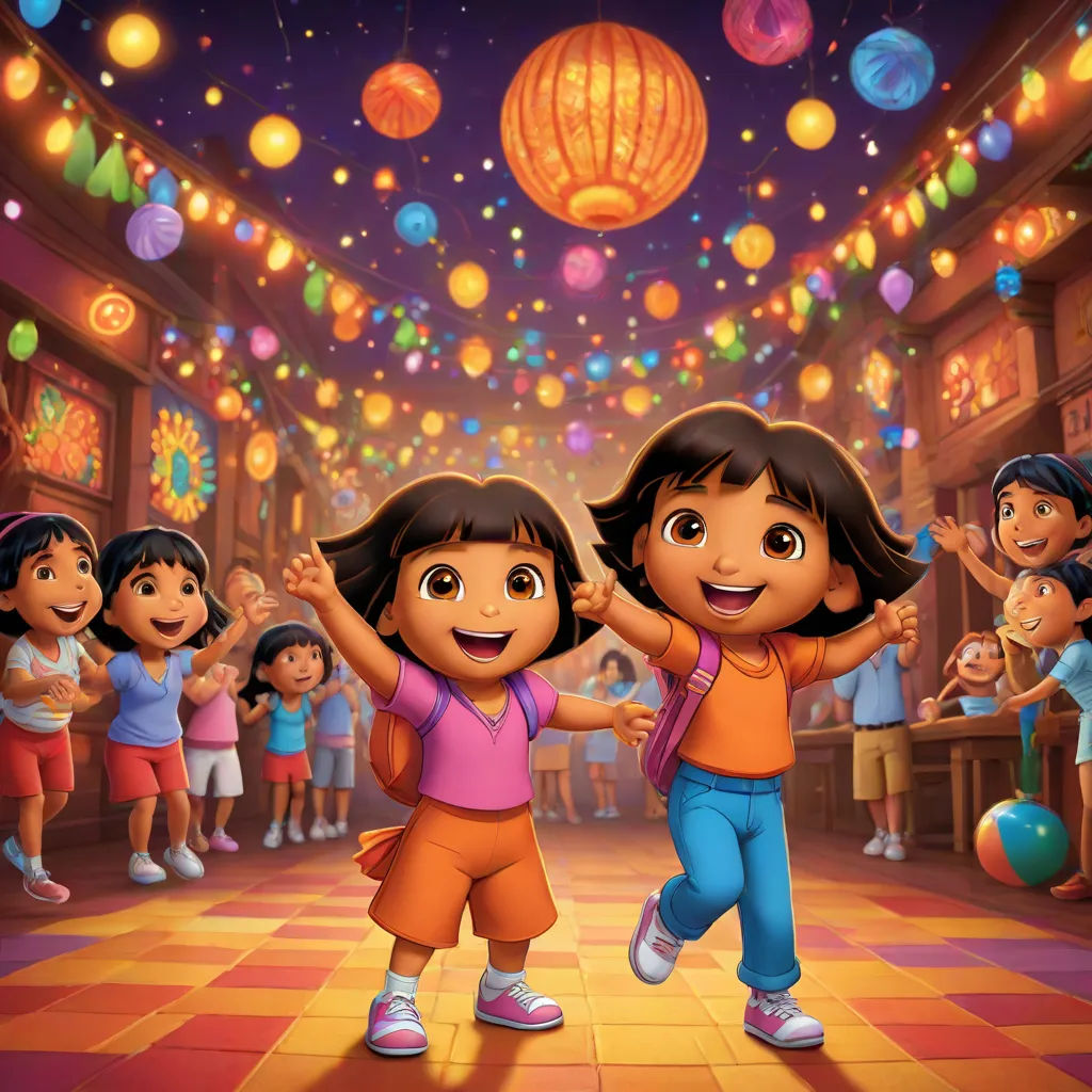 Dora S Dance Adventure Story